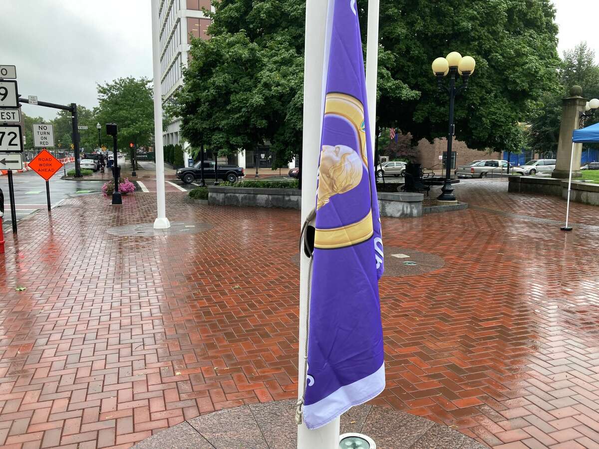 New Britain honors Purple Heart recipients: 'Proud of my hometown'