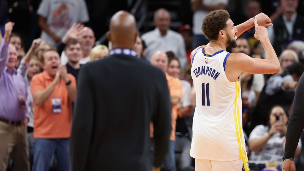 Warriors' Klay Thompson freely admits infamous taunt 'didn't age well'