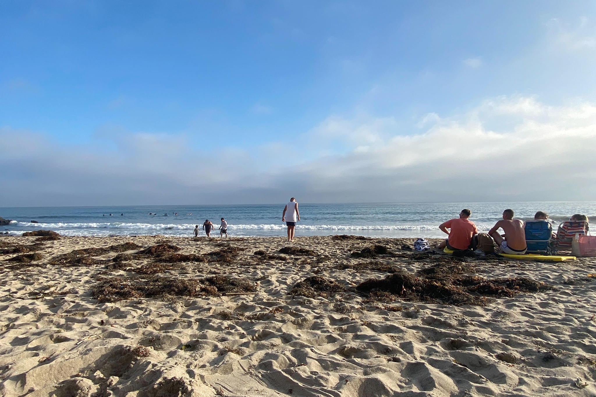 I usually avoid LA beaches, but this is a worthwhile exception
