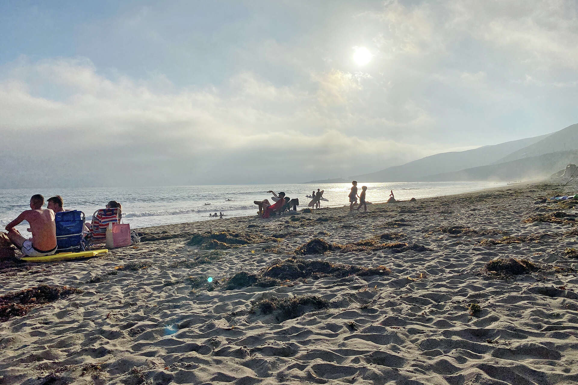 I usually avoid LA beaches, but this is a worthwhile exception