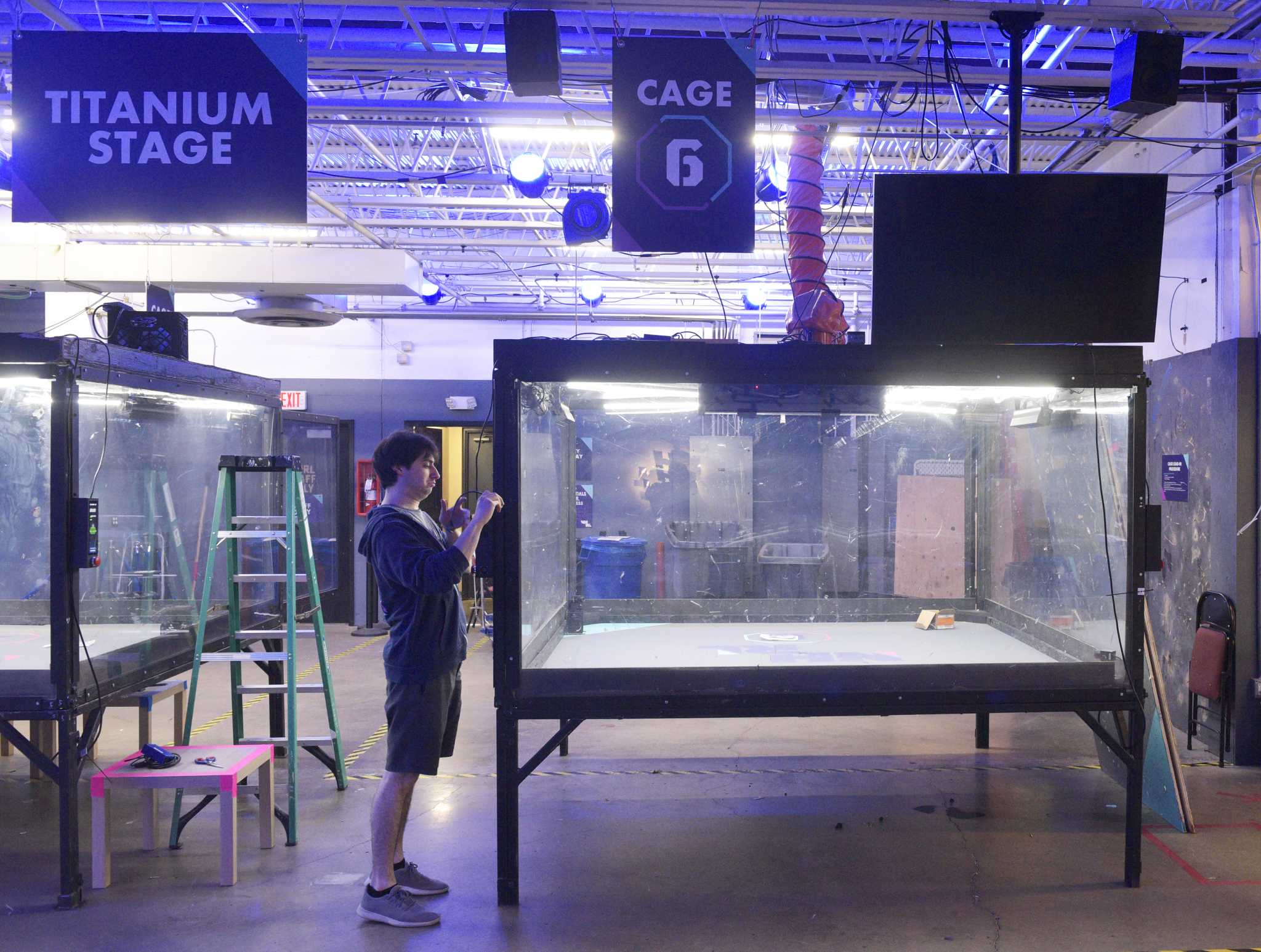 In Norwalk, anyone can build a robot at National Havoc Robotics League