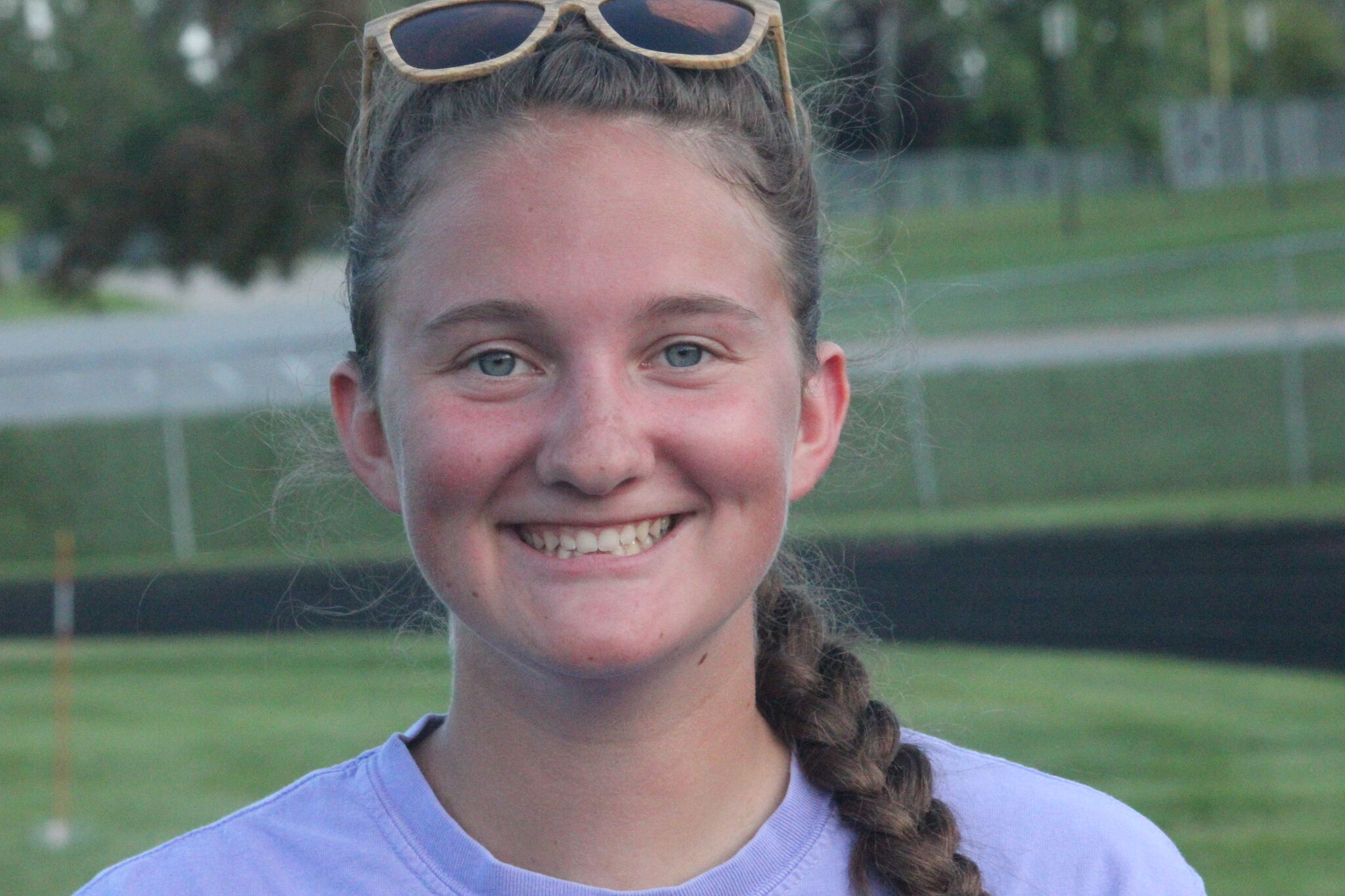 Clara Smoes will be among Reed City's top runners this season