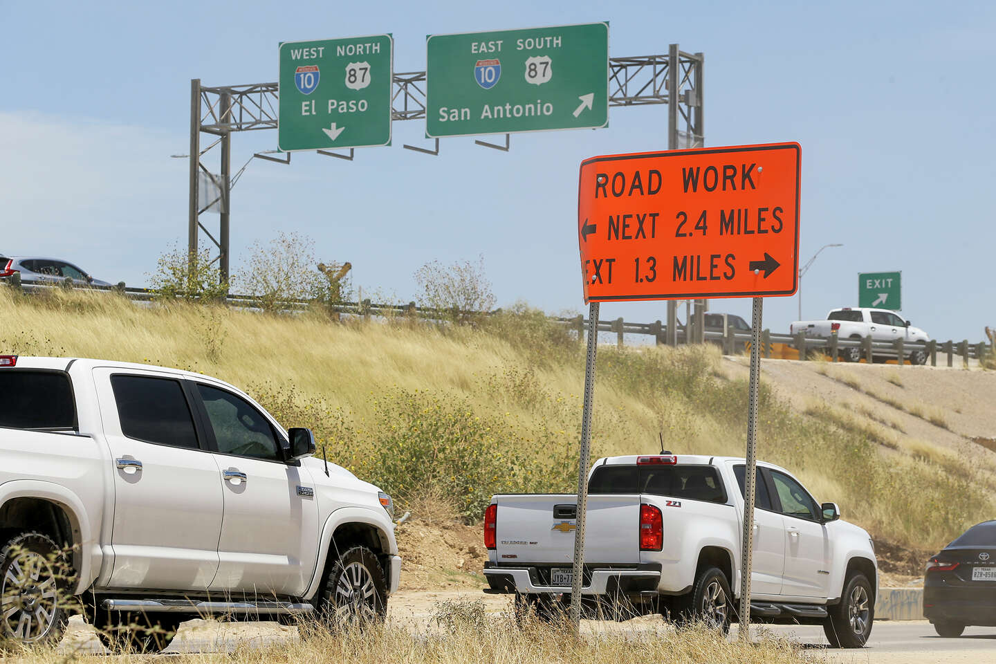 Full I-10 closure this weekend at Loop 1604 in San Antonio
