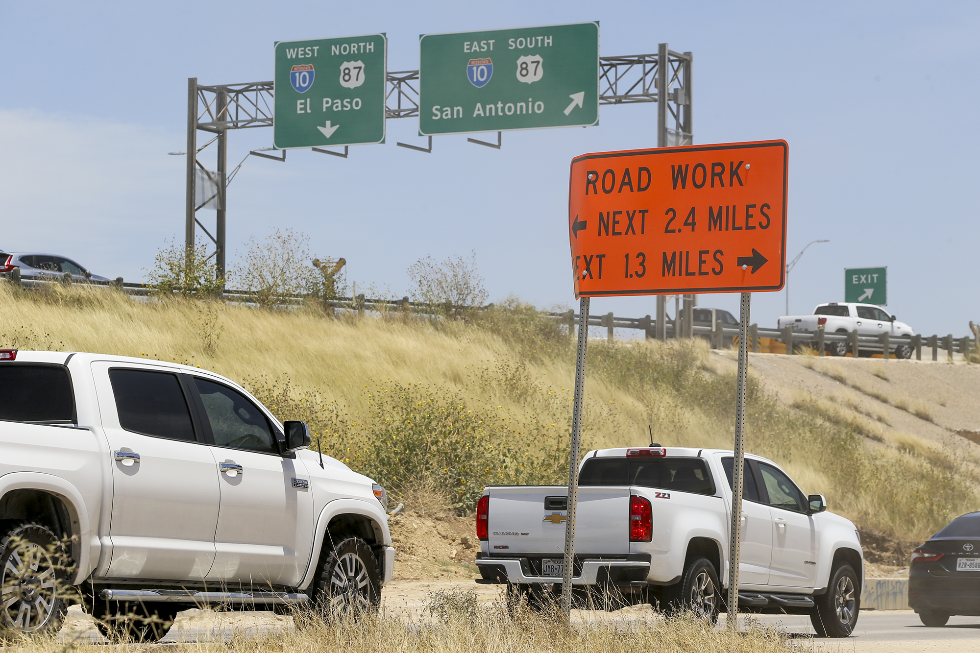 Texas' $142B road plan will upgrade San Antonio highways