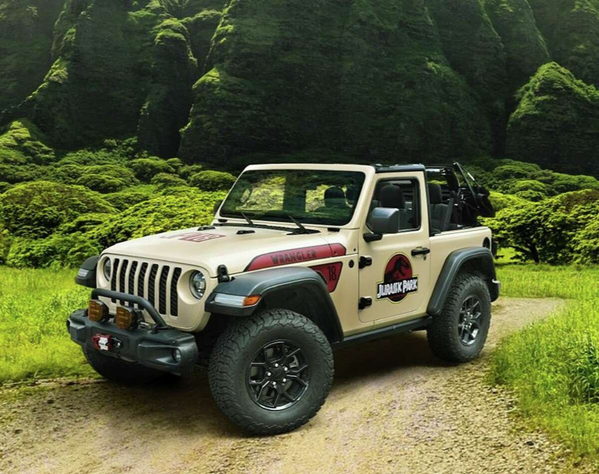 Jeep Launches Wrangler and Gladiator Jurassic Park Package In Honor Of ...