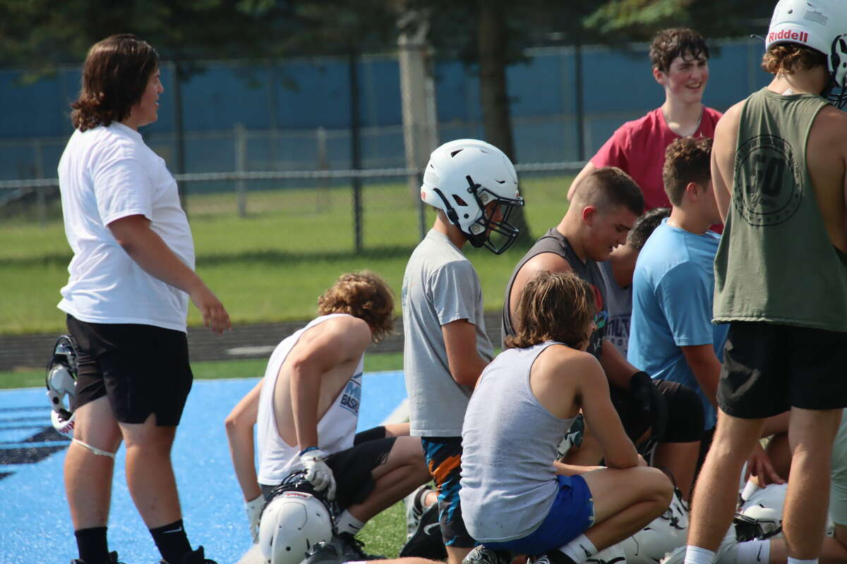PHOTOS: Meridian football practice, Aug. 8, 2023