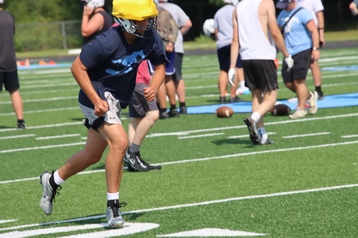 PHOTOS: Meridian football practice, Aug. 8, 2023