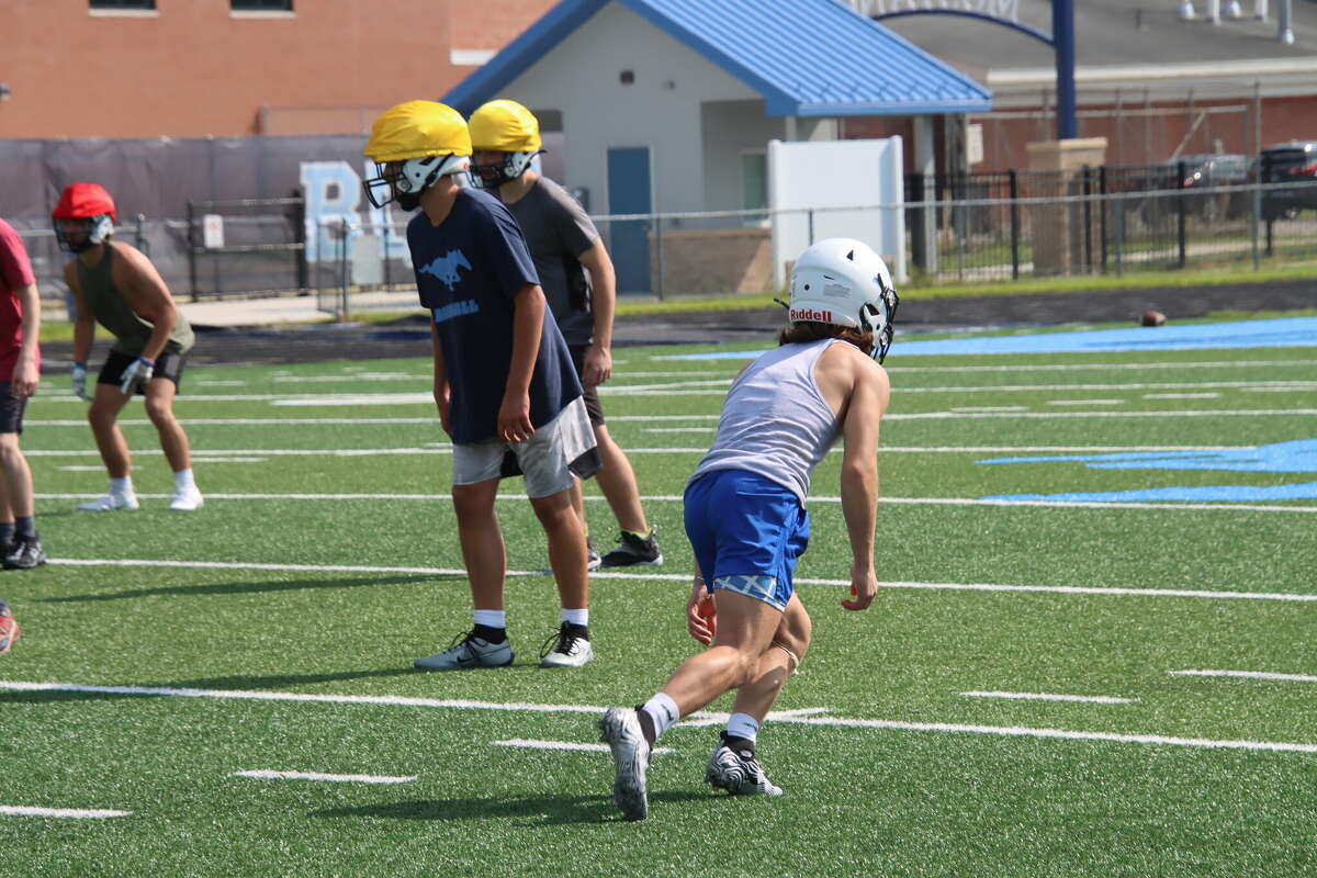 PHOTOS: Meridian football practice, Aug. 8, 2023