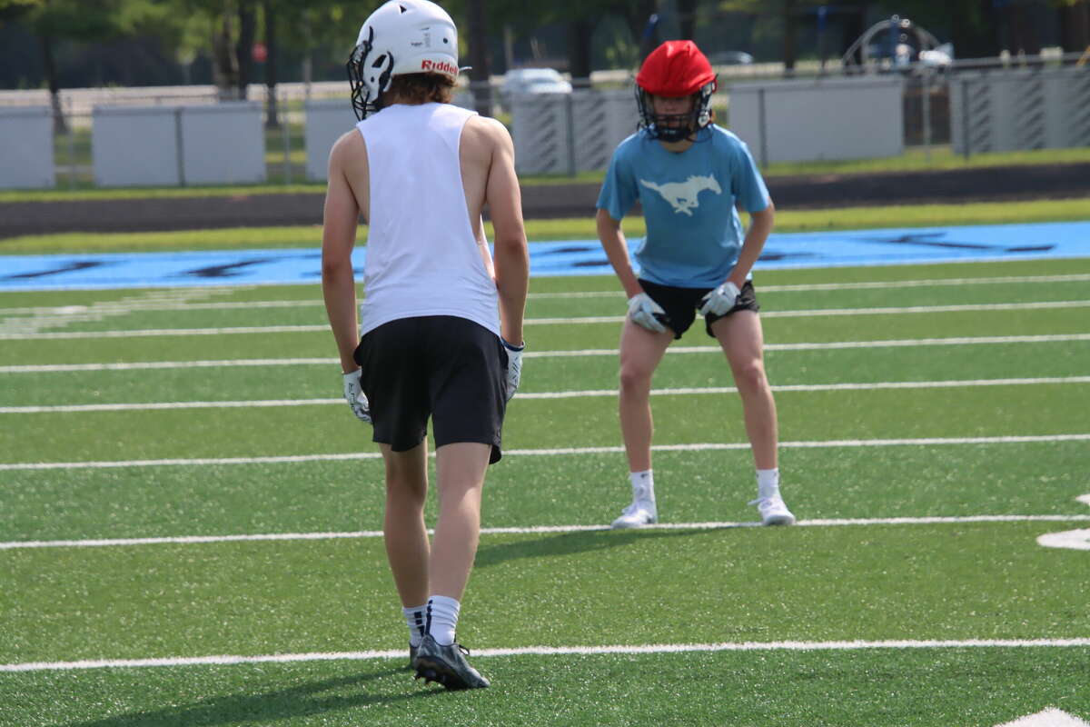 PHOTOS: Meridian football practice, Aug. 8, 2023