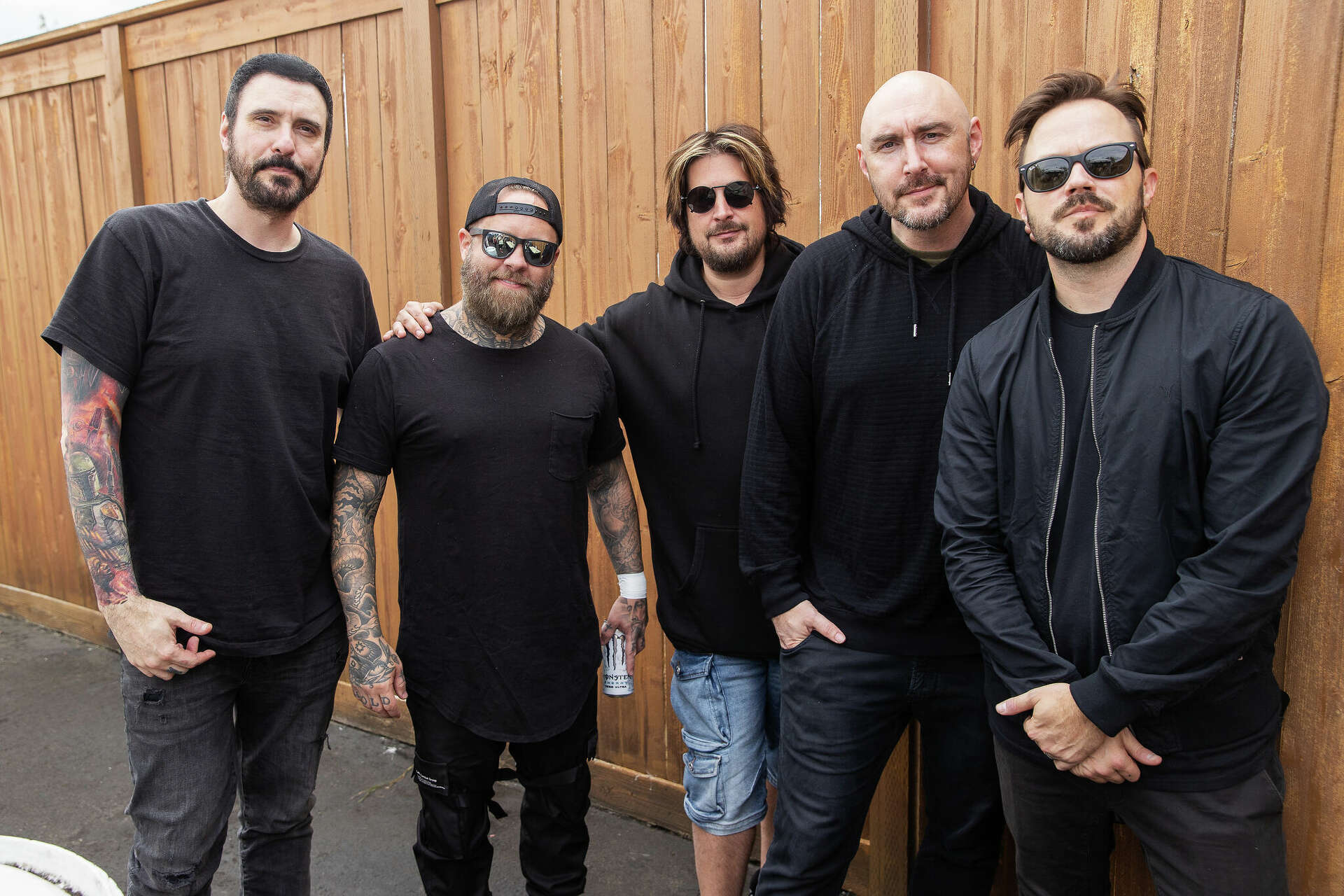 Breaking Benjamin pulls up to Buc-ee's to stock up on snacks