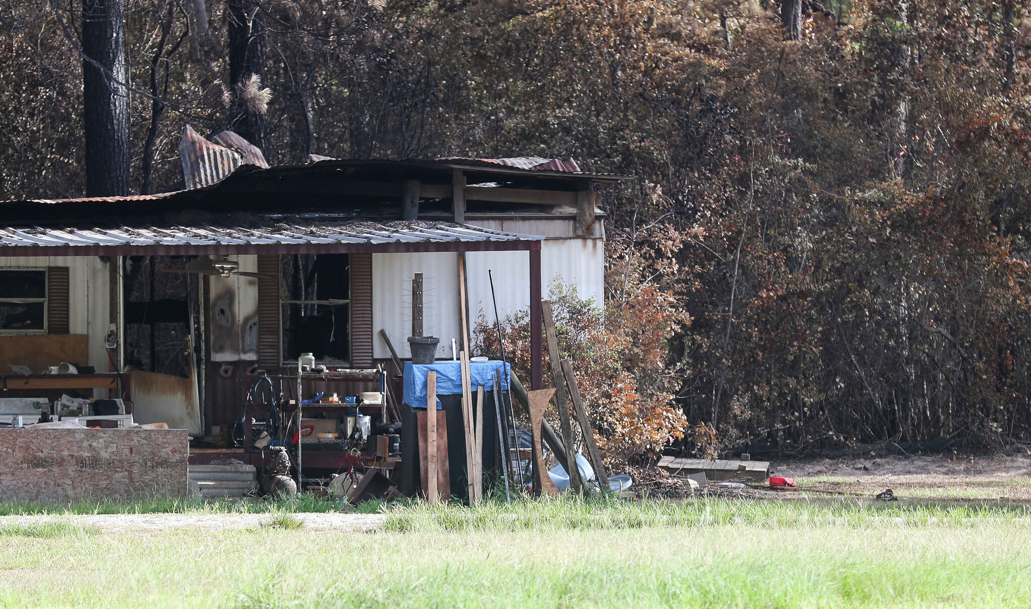 Harris County under burn ban as leaders try to thwart blazes