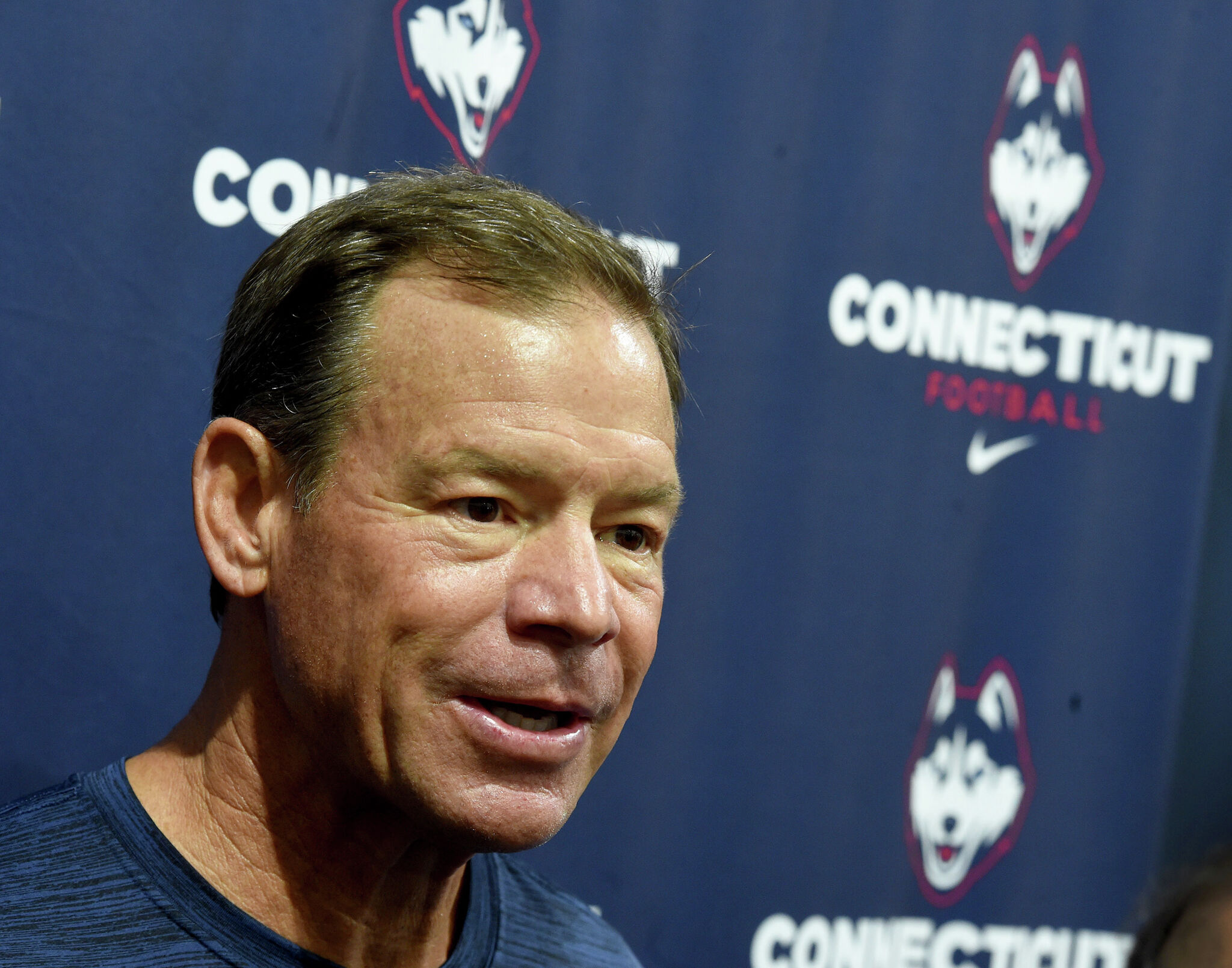 How many fans will UConn draw to football opener next week?