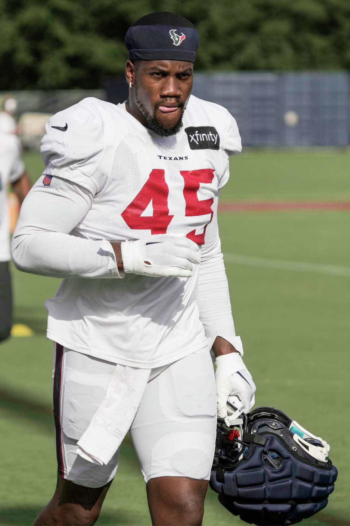 Houston Texans: DeMeco Ryans not happy with defense's intensity