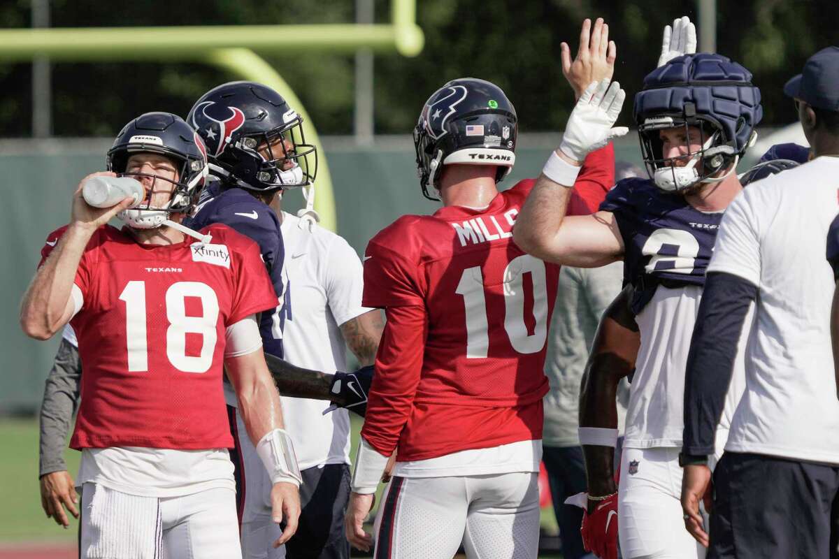 Houston Texans: Receiver Jesse Matthews on IR, Rashaad Coward signed