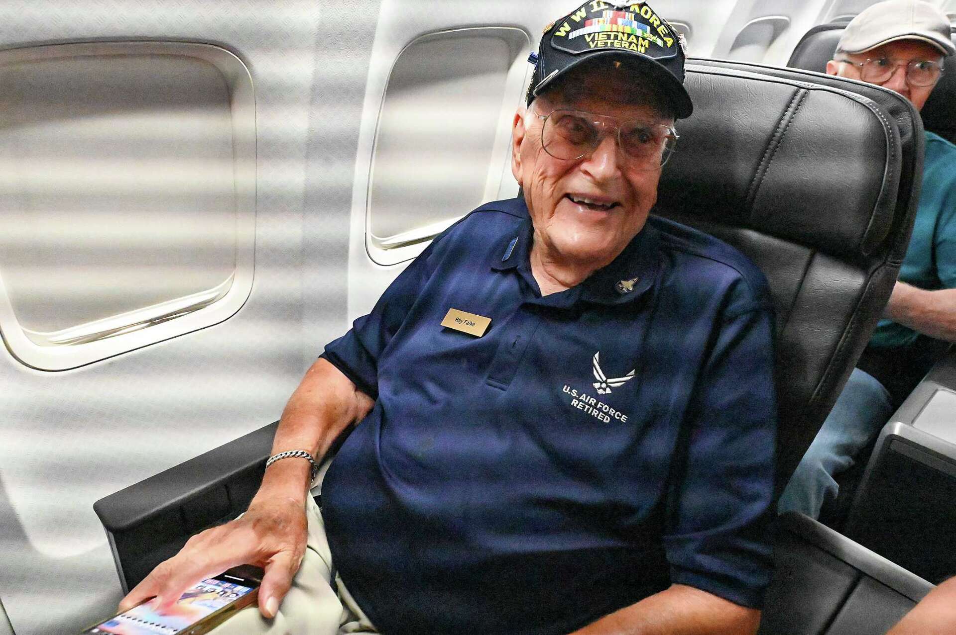 Ray Falke, San Antonio veteran of two wars, humble to the end