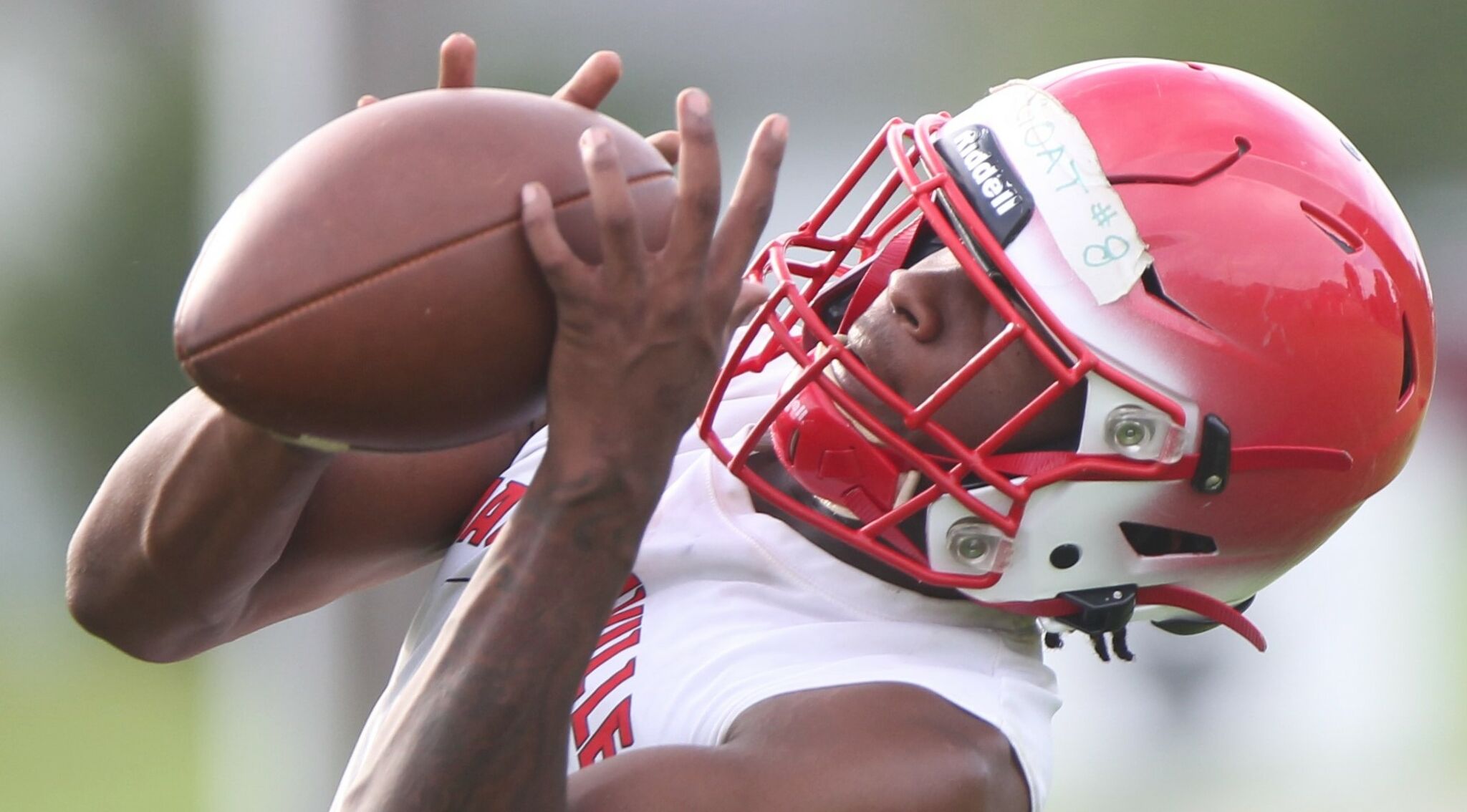 Gallery: Jacksonville football team's first practice