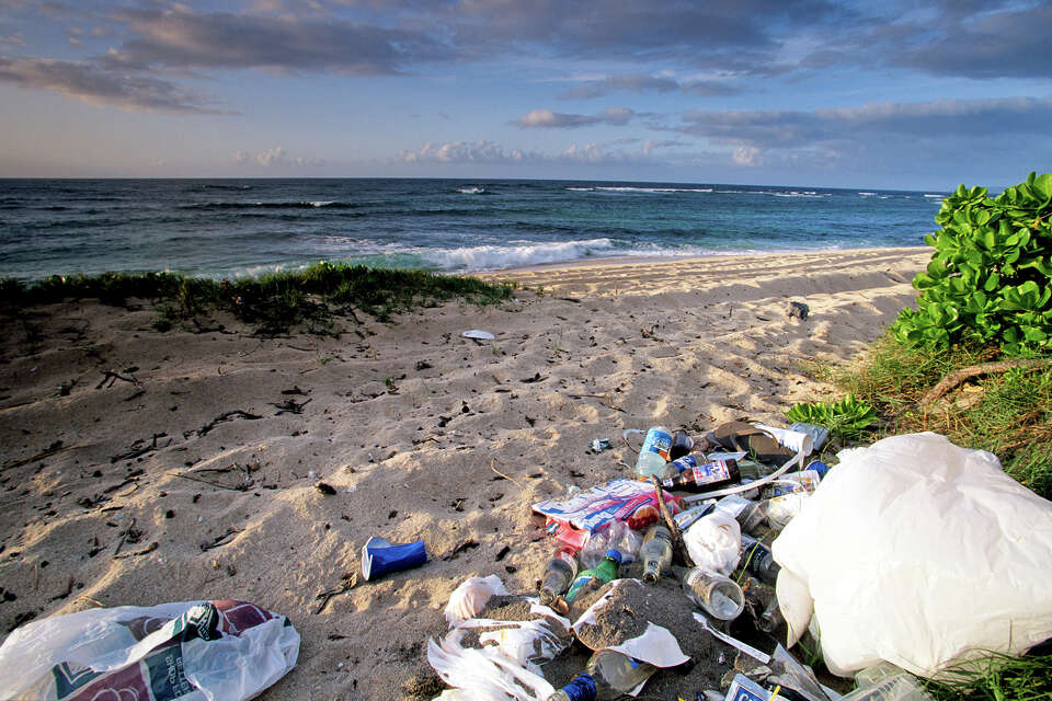 The overwhelming plastic waste Hawaii visitors leave behind
