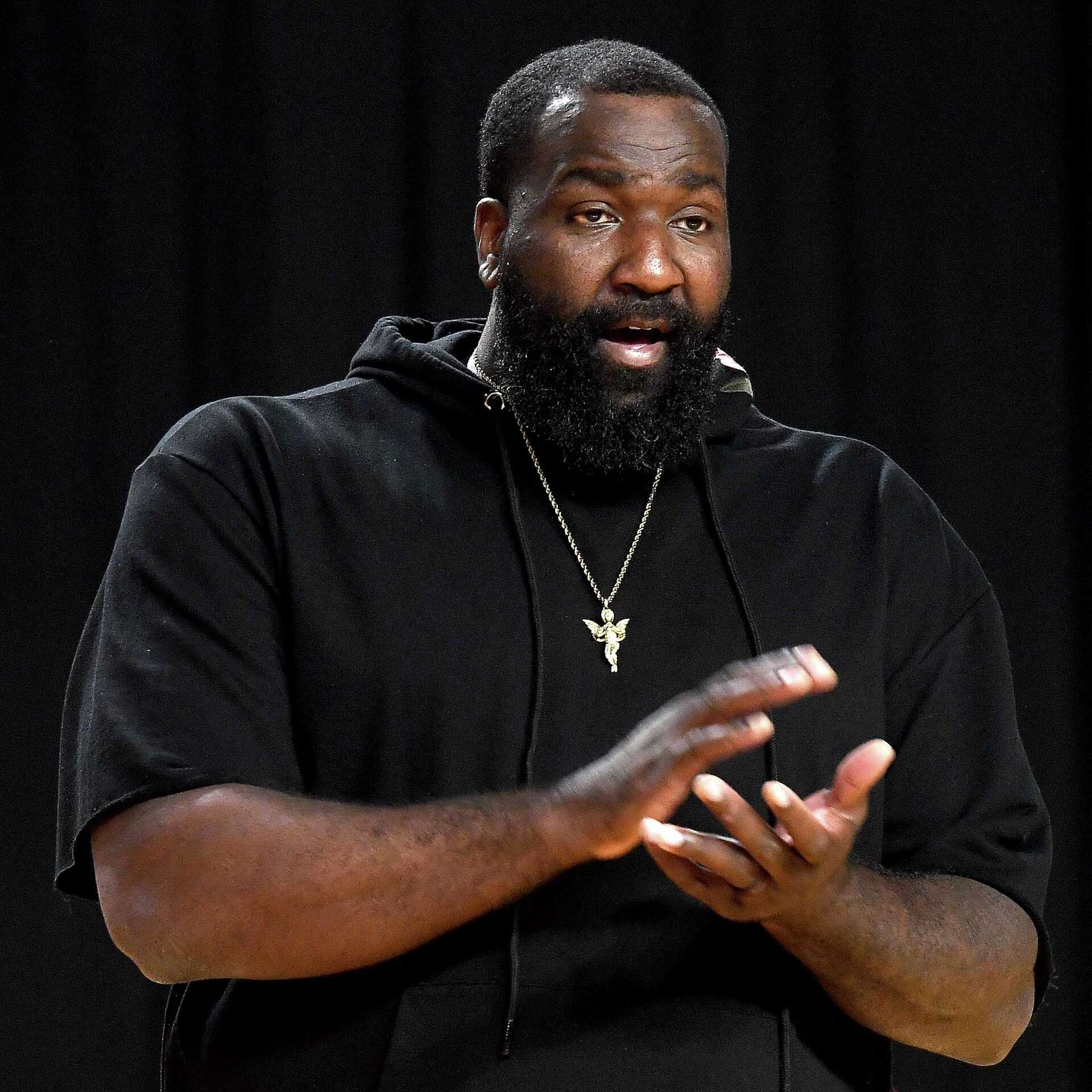 Kendrick Perkins says Spurs will lose series to Timberwolves