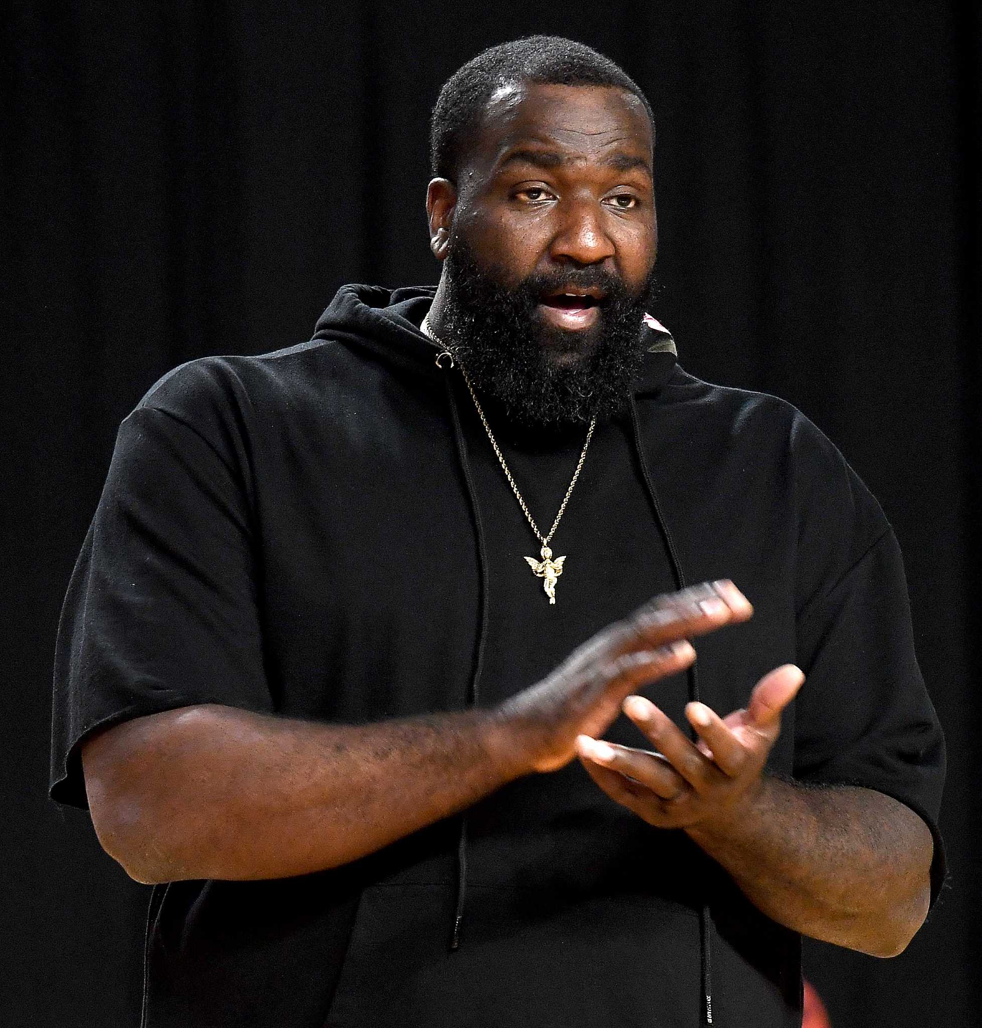 Kendrick Perkins says Spurs will lose series to Timberwolves