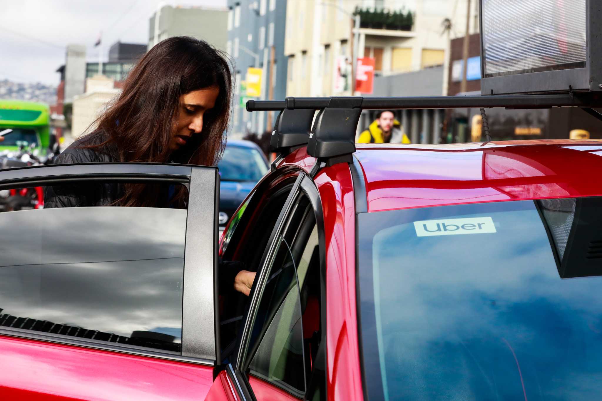 S.F. Uber passengers can now use 'Record My Ride' safety feature