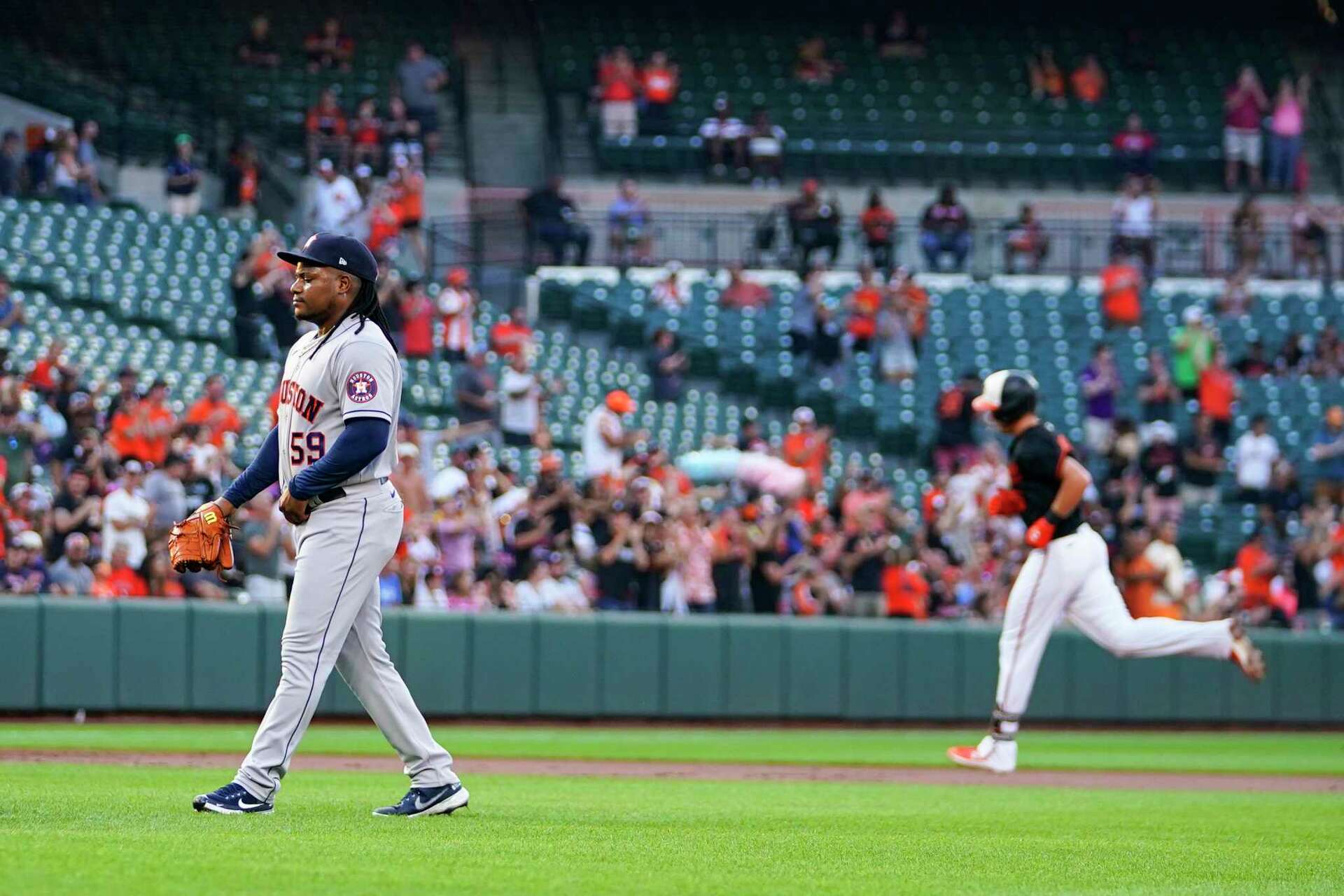 Houston Astros: Kyle Tucker's grand slam provides win over Orioles