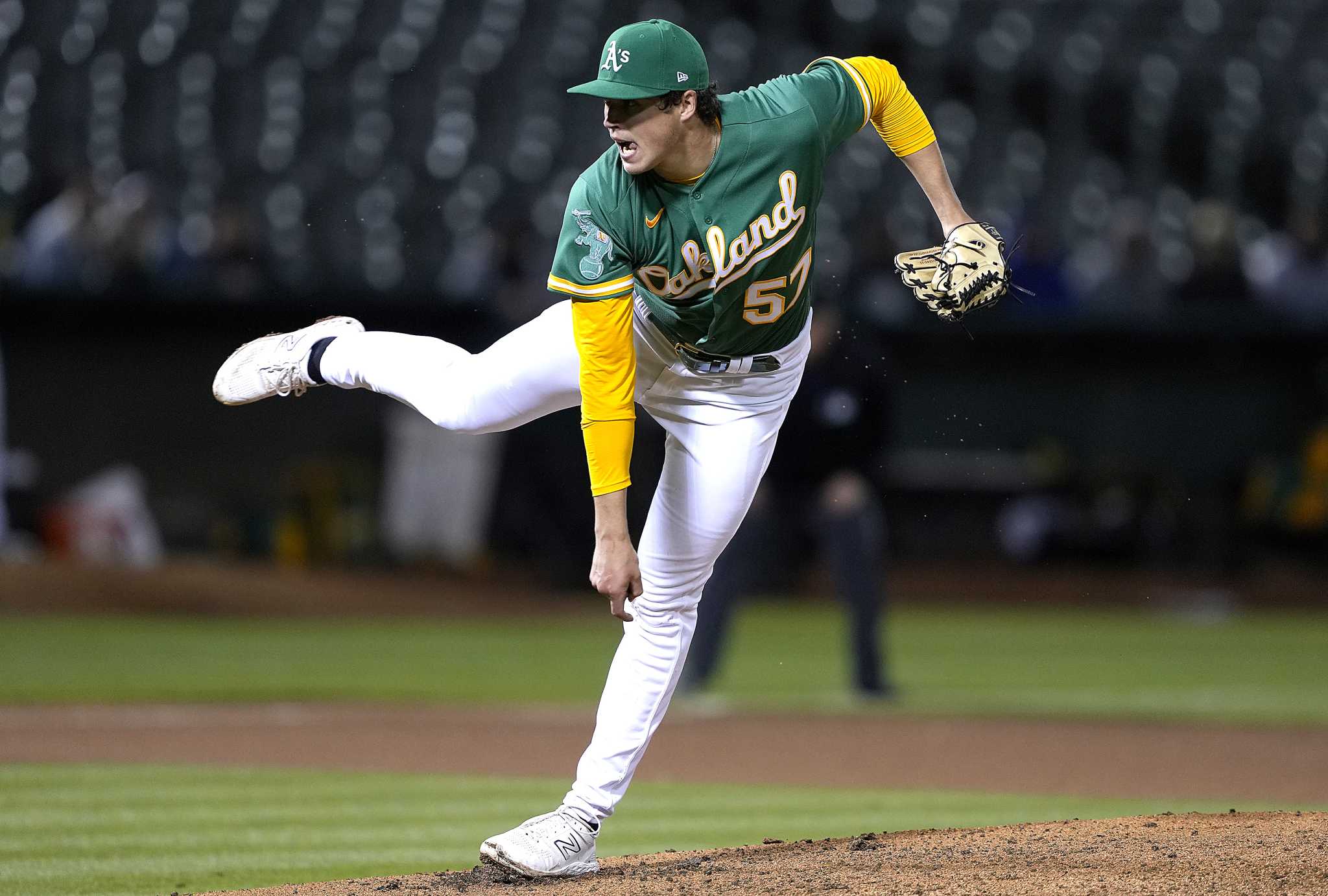 Returns to health by A’s Mason Miller, Ryan Noda take a step forward