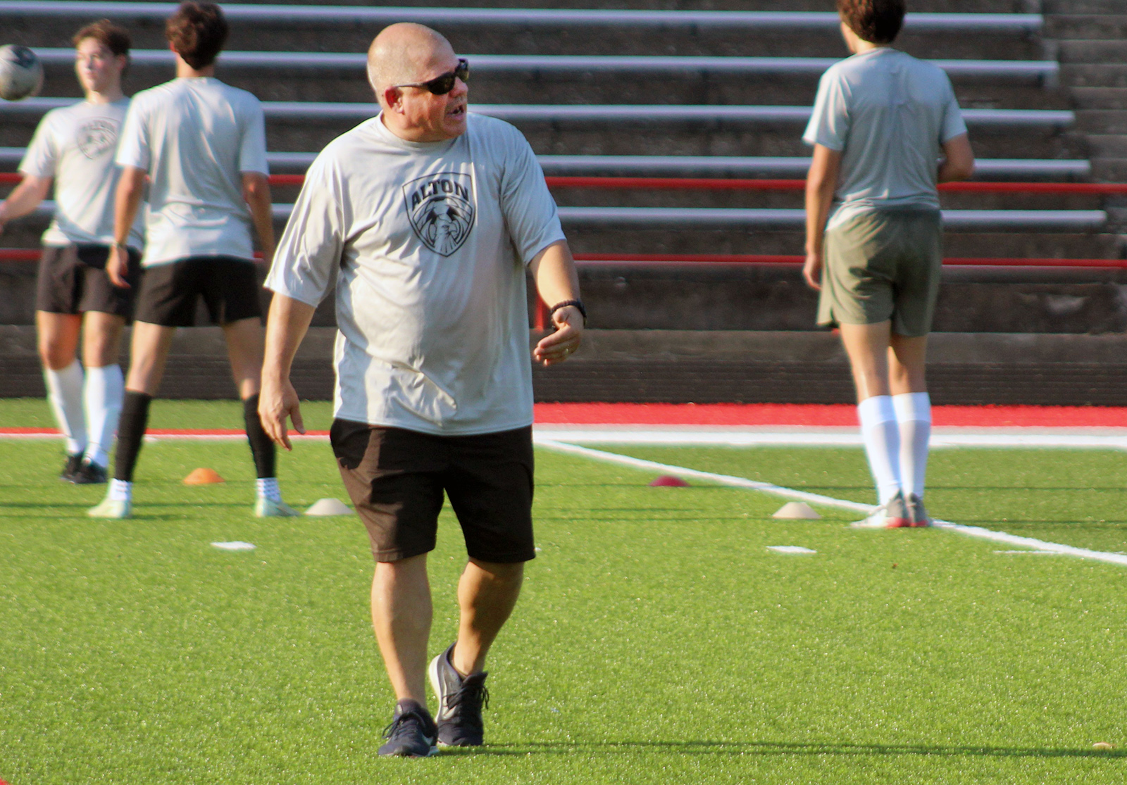 After 13 years away, Nasello is back as Alton High boys soccer coach
