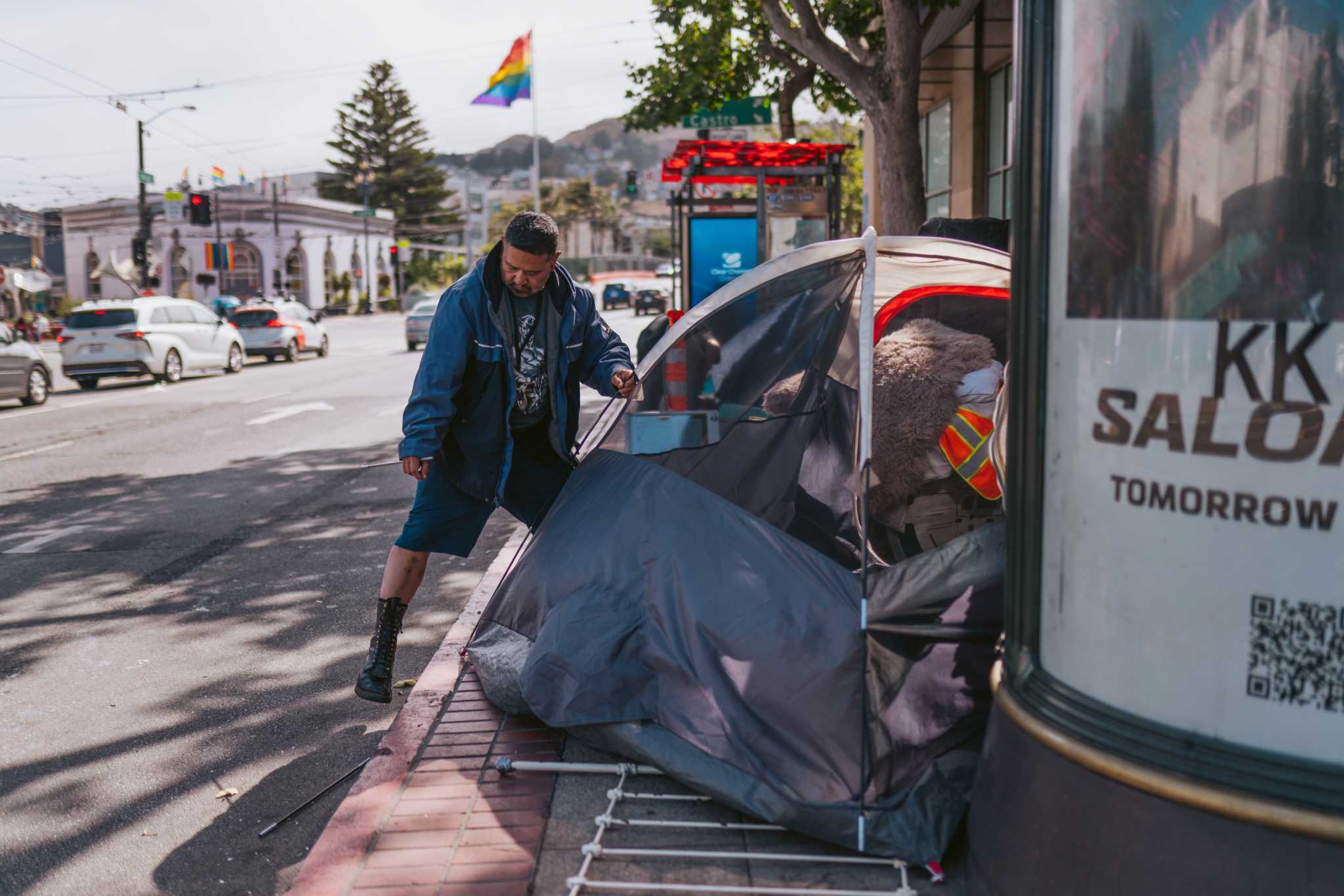 Homelessness jumped 6% in California last year, new report says