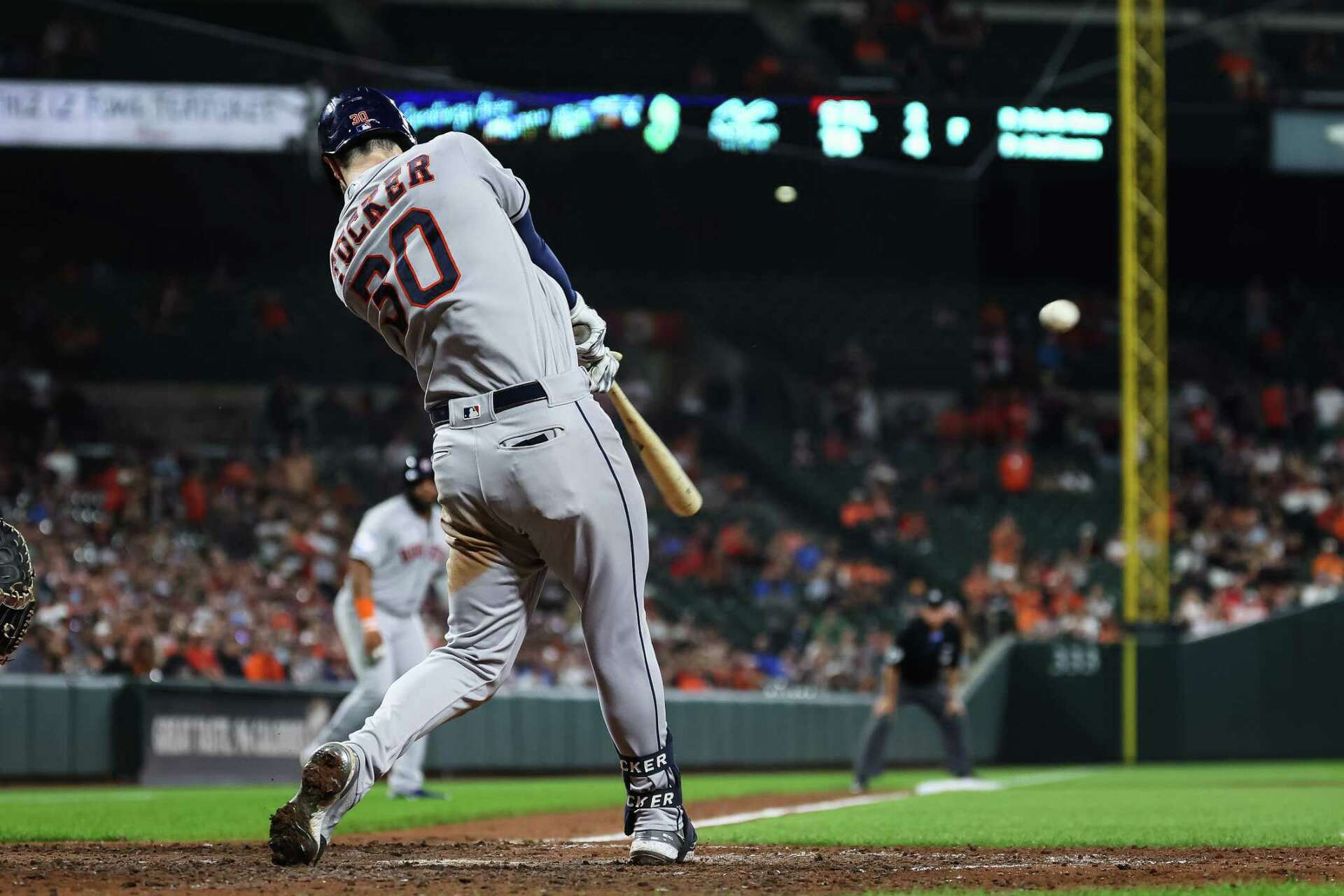 Houston Astros: Kyle Tucker's grand slam provides win over Orioles