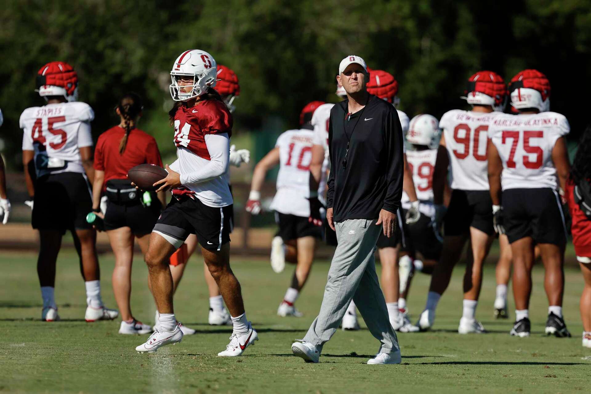 New coach Troy Taylor sees a Power 5 conference in Stanford’s future