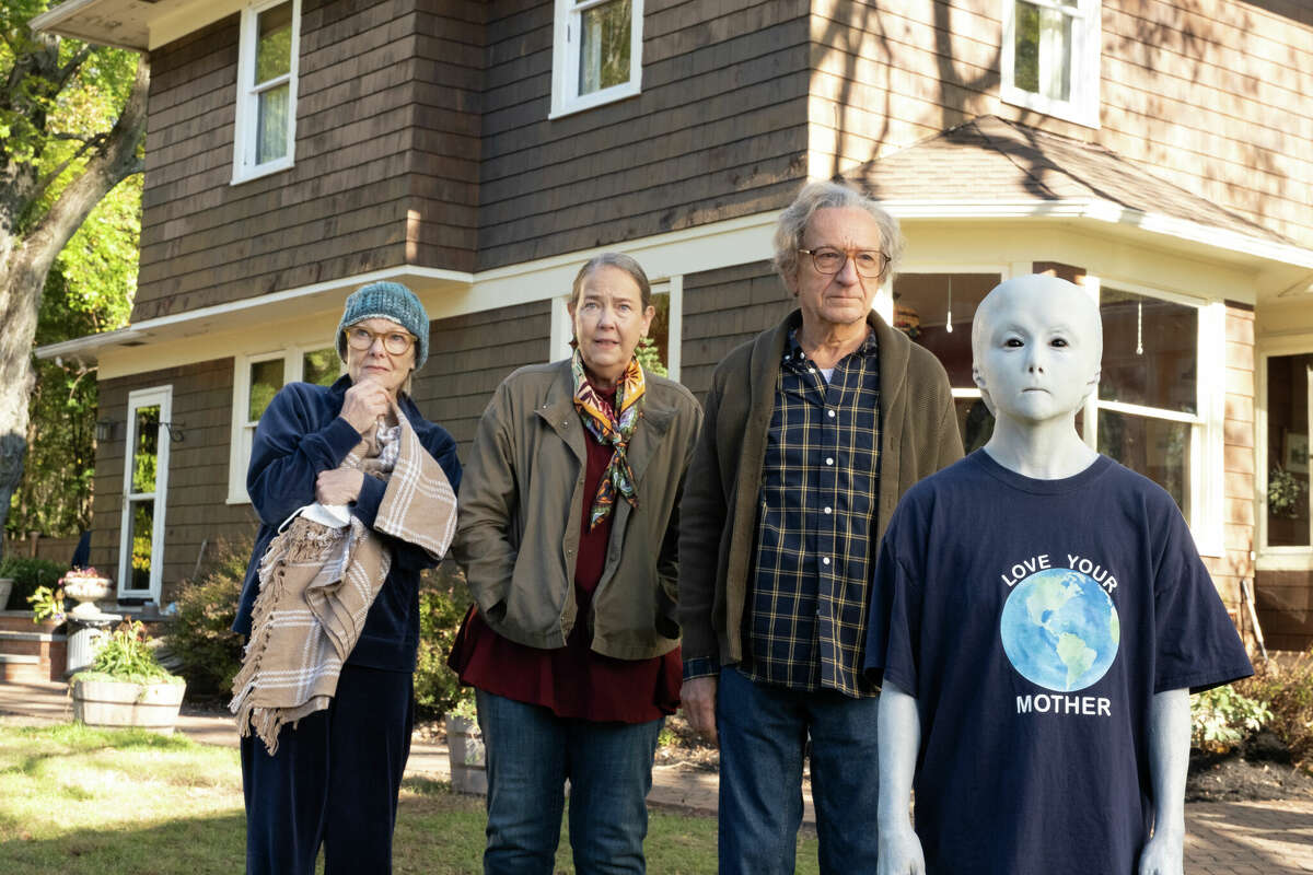 Review: Ben Kingsley shines in clever science fiction drama 'Jules'