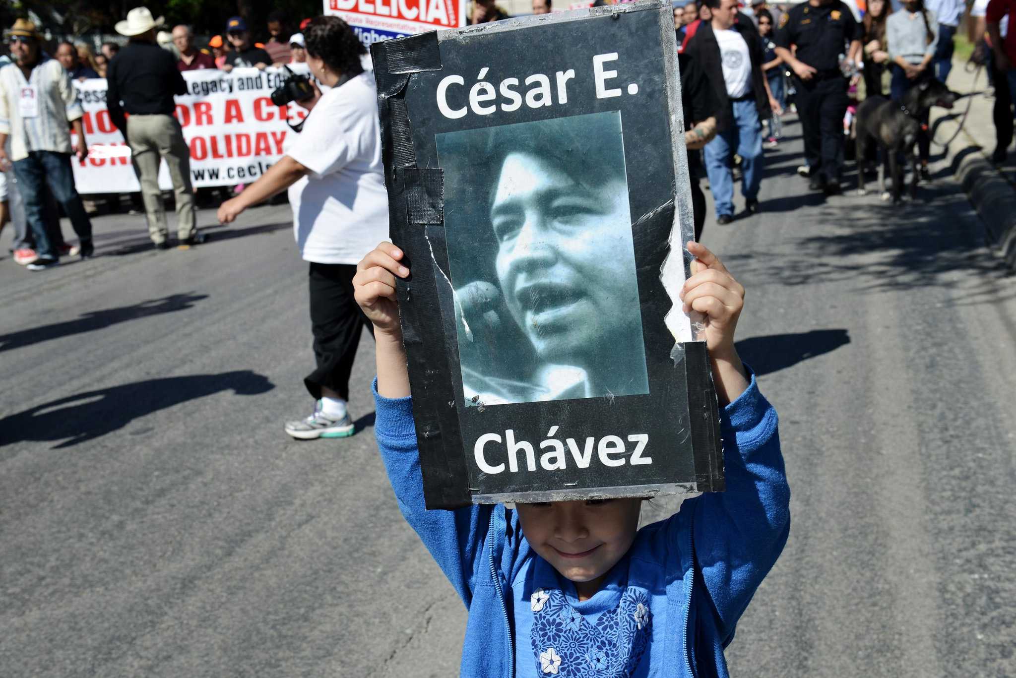 Honor César Chávez with a national holiday