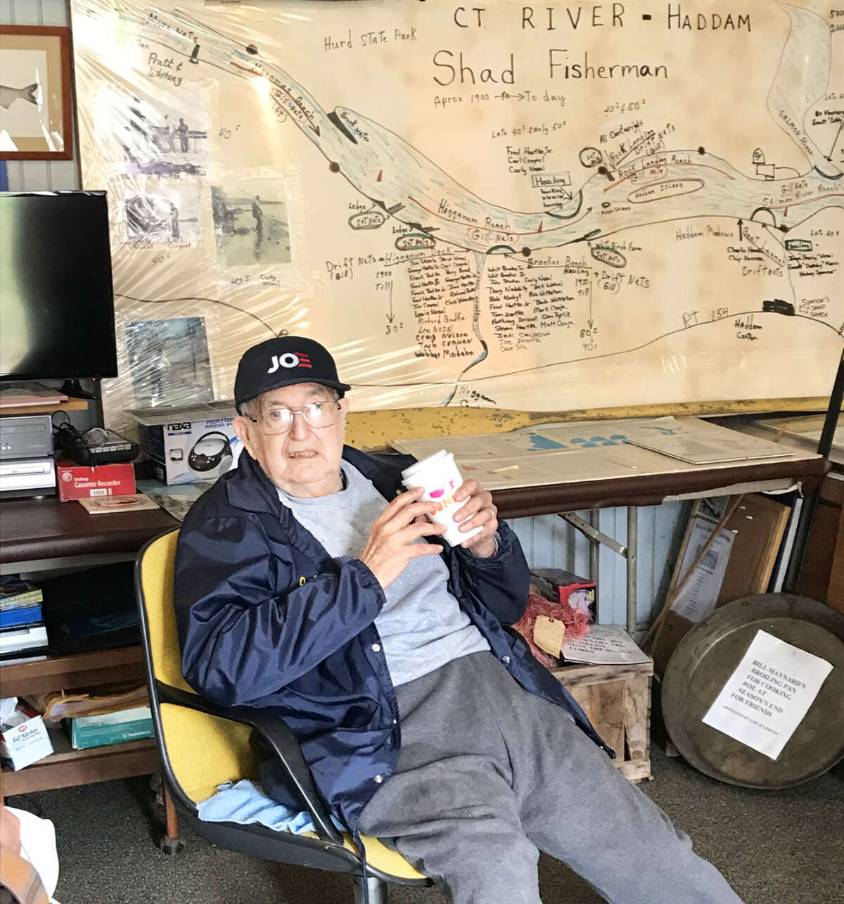 CT shad museum, only one in country, moved intact to school grounds