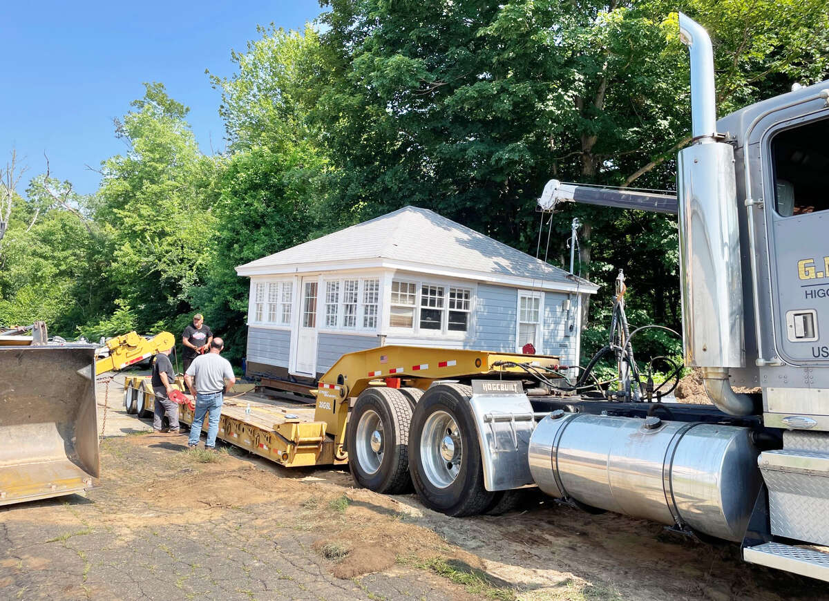 CT shad museum, only one in country, moved intact to school grounds