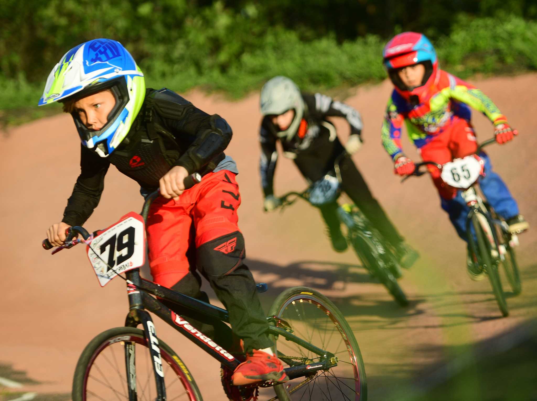 Kids Bmx Racing
