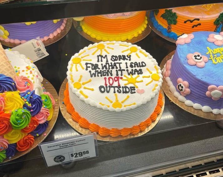 H-E-B store bakes the perfect cake for Texans this summer