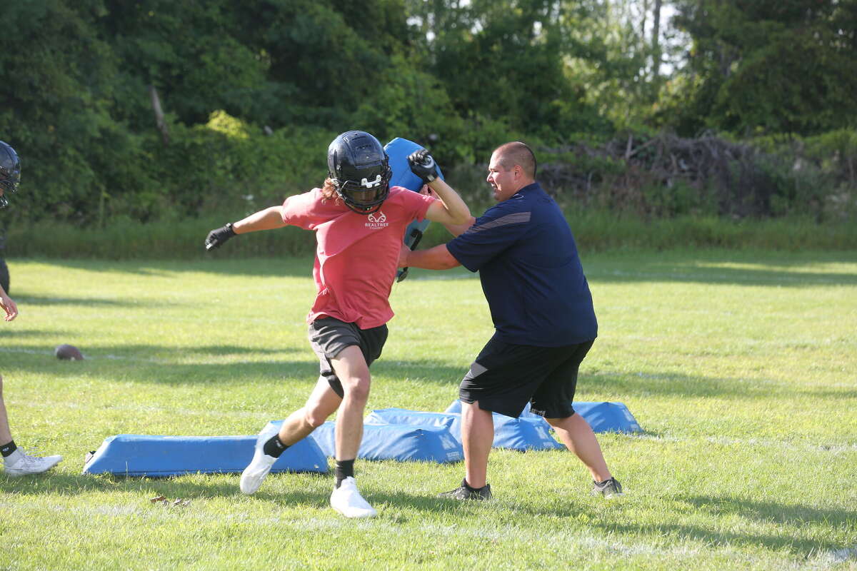 Bad Axe football looks forward to new season in first practice