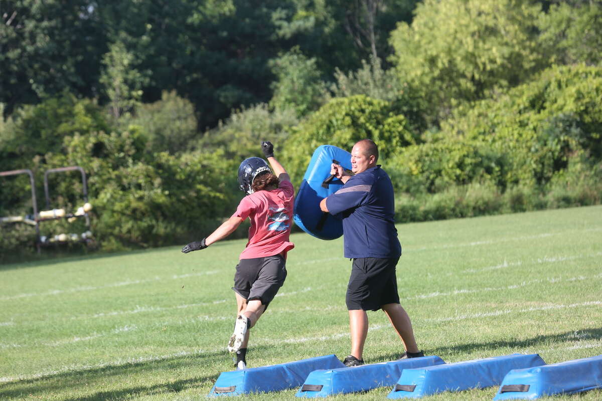 Bad Axe football looks forward to new season in first practice