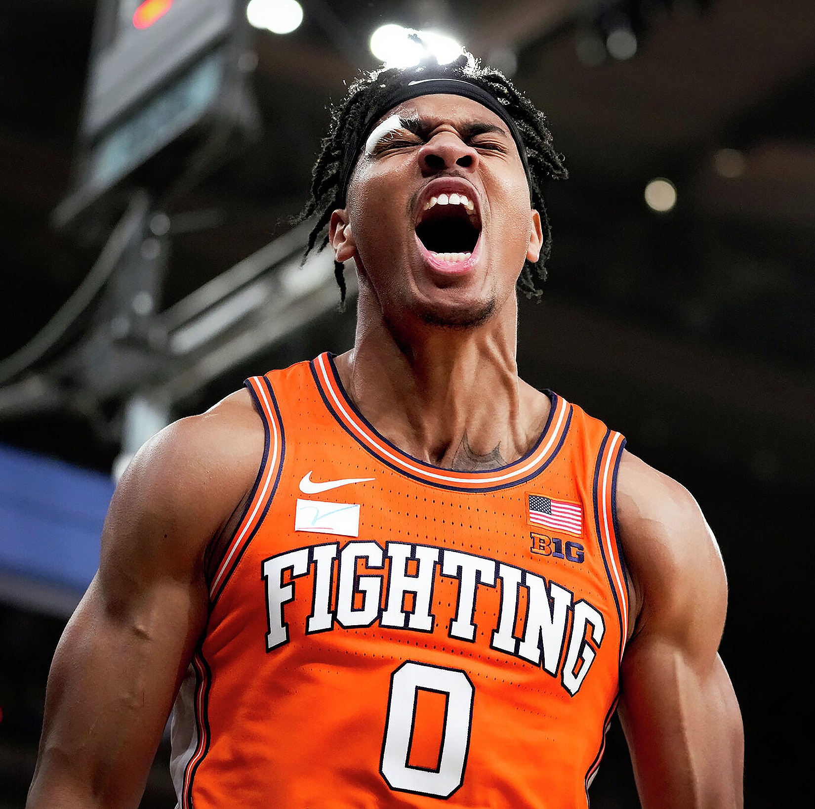 Shannon, Hawkins back for No. 25 Illini after underachieving season