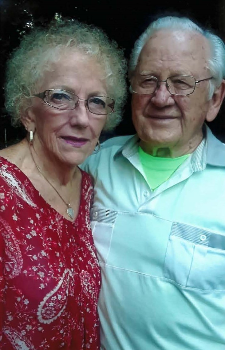 Keidels mark 65th wedding anniversary