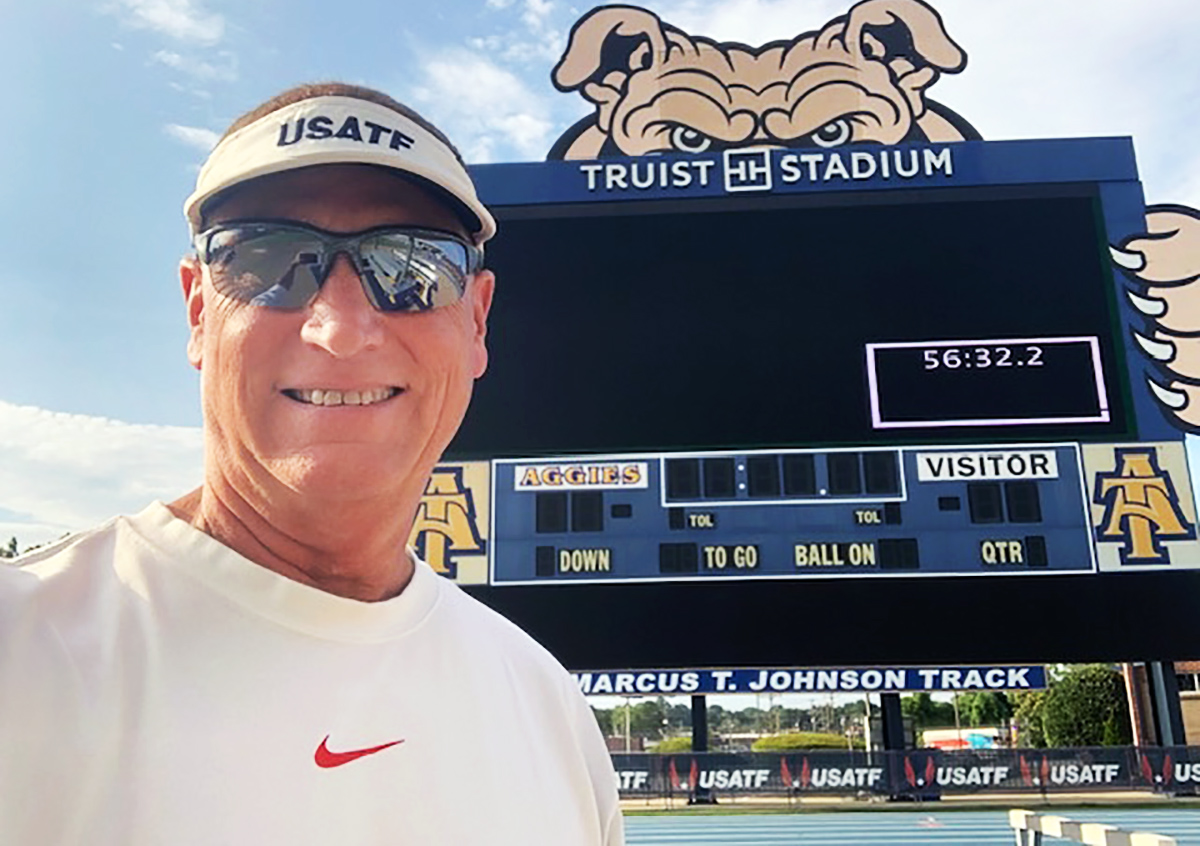 Mike Young overcomes injury, gets back on track with national title