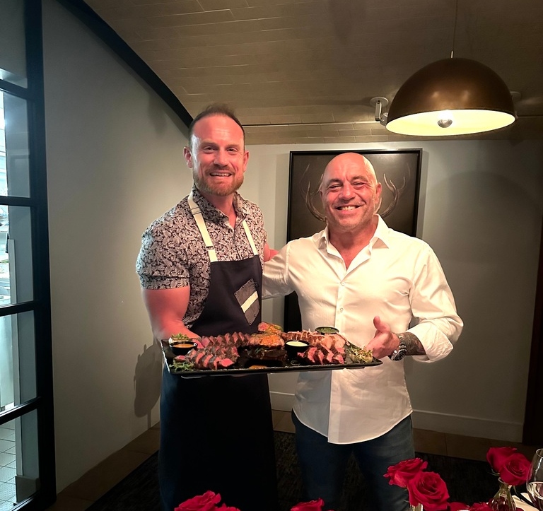 Joe Rogan says Woodlands restaurant served one of the best meals ever