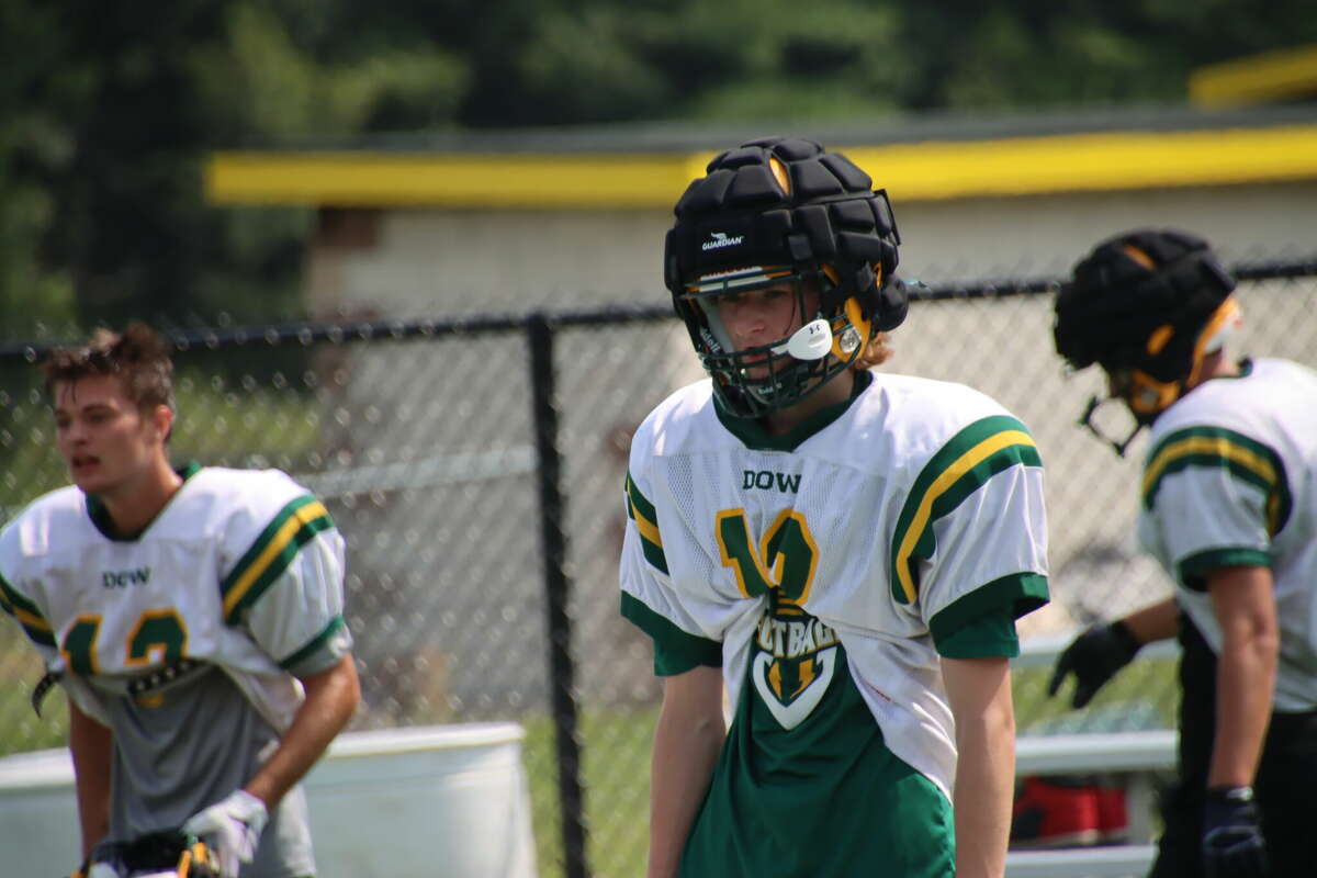 PHOTOS: Dow High football practice, Aug. 9, 2023