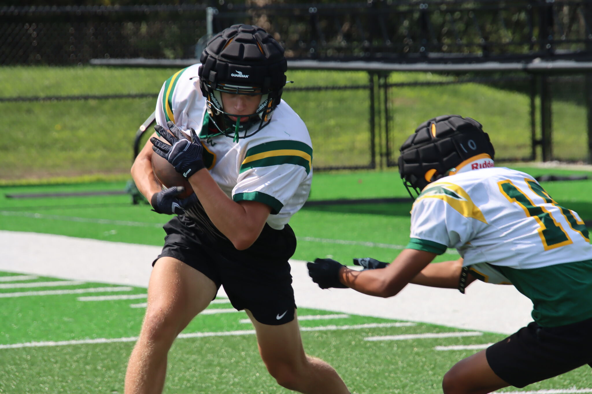 PHOTOS: Dow High football practice, Aug. 9, 2023