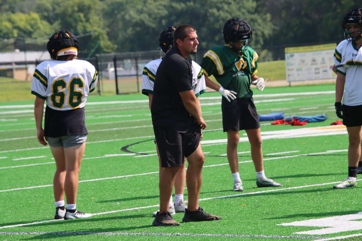PHOTOS: Dow High football practice, Aug. 9, 2023