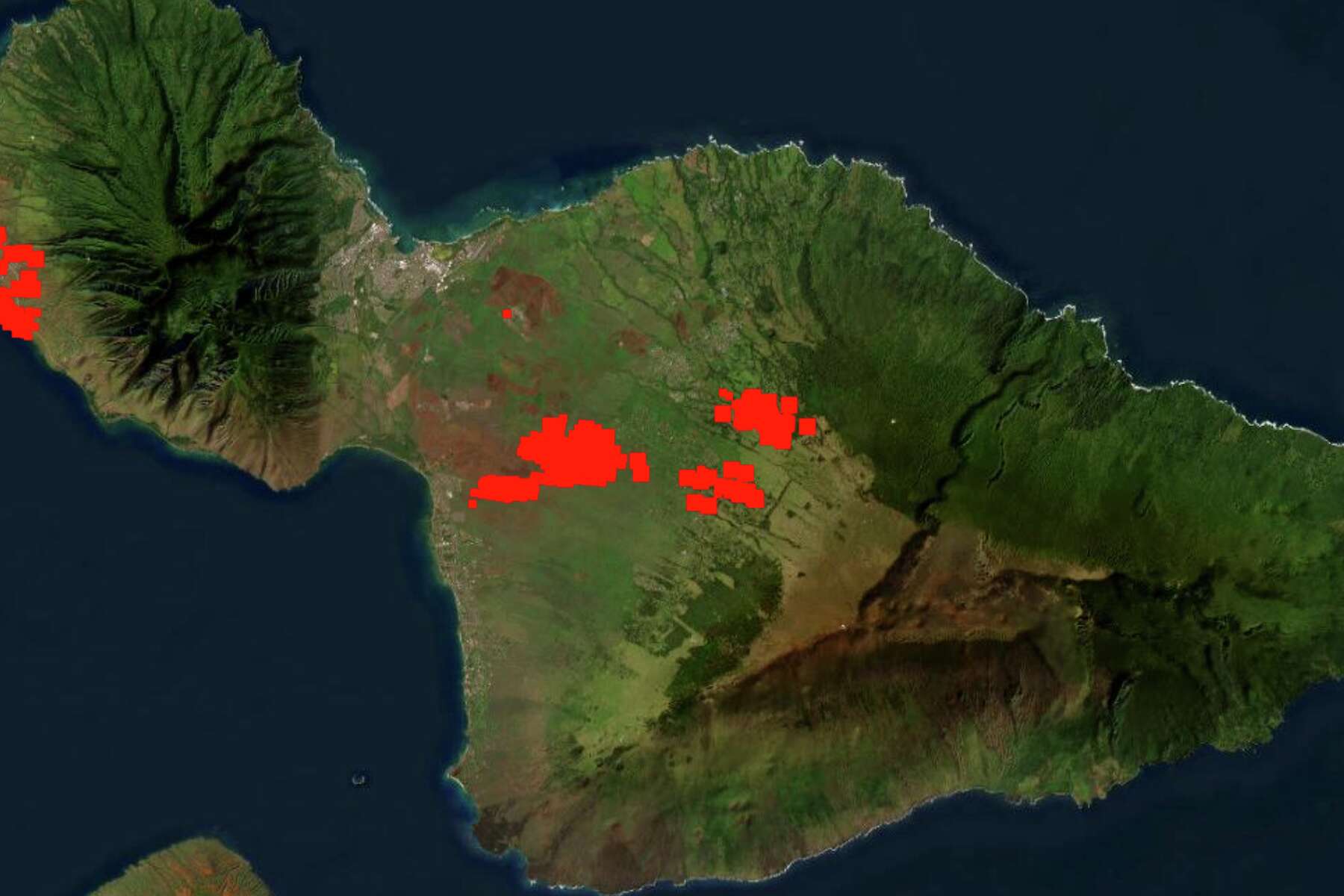 Maui Weather Today Satellite Images
