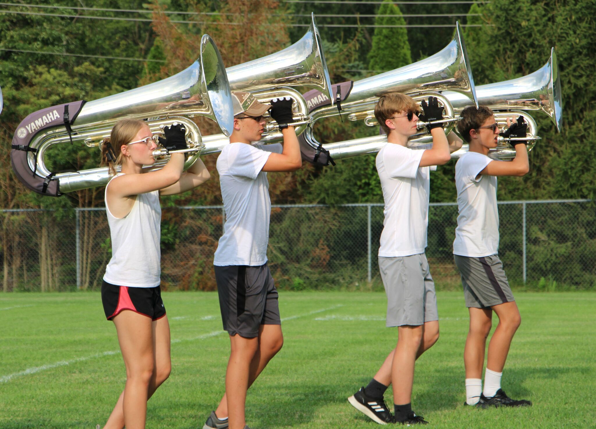 EHS Marching Tigers set to showcase field show performance