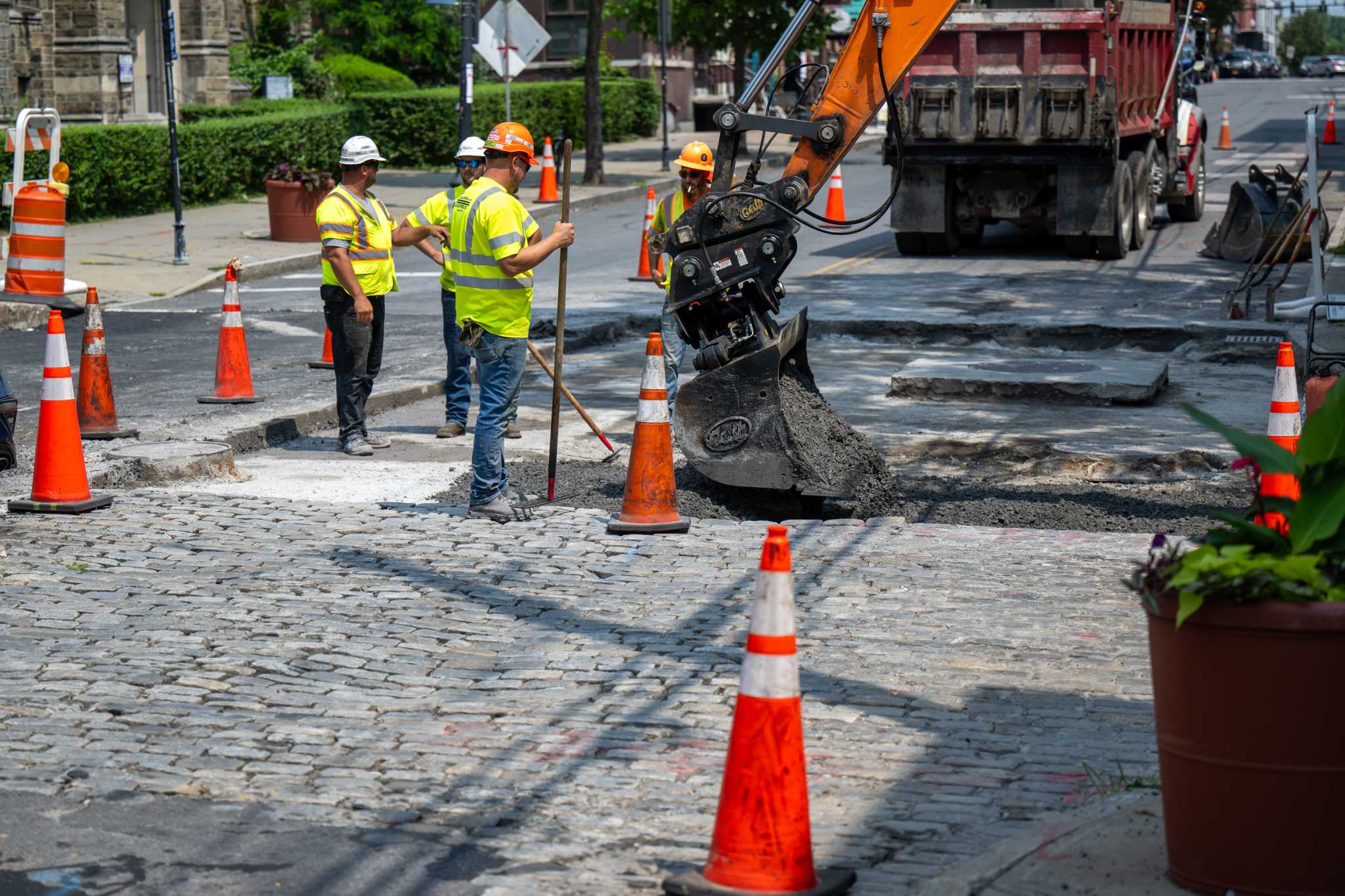 Lark Street revamp gets started