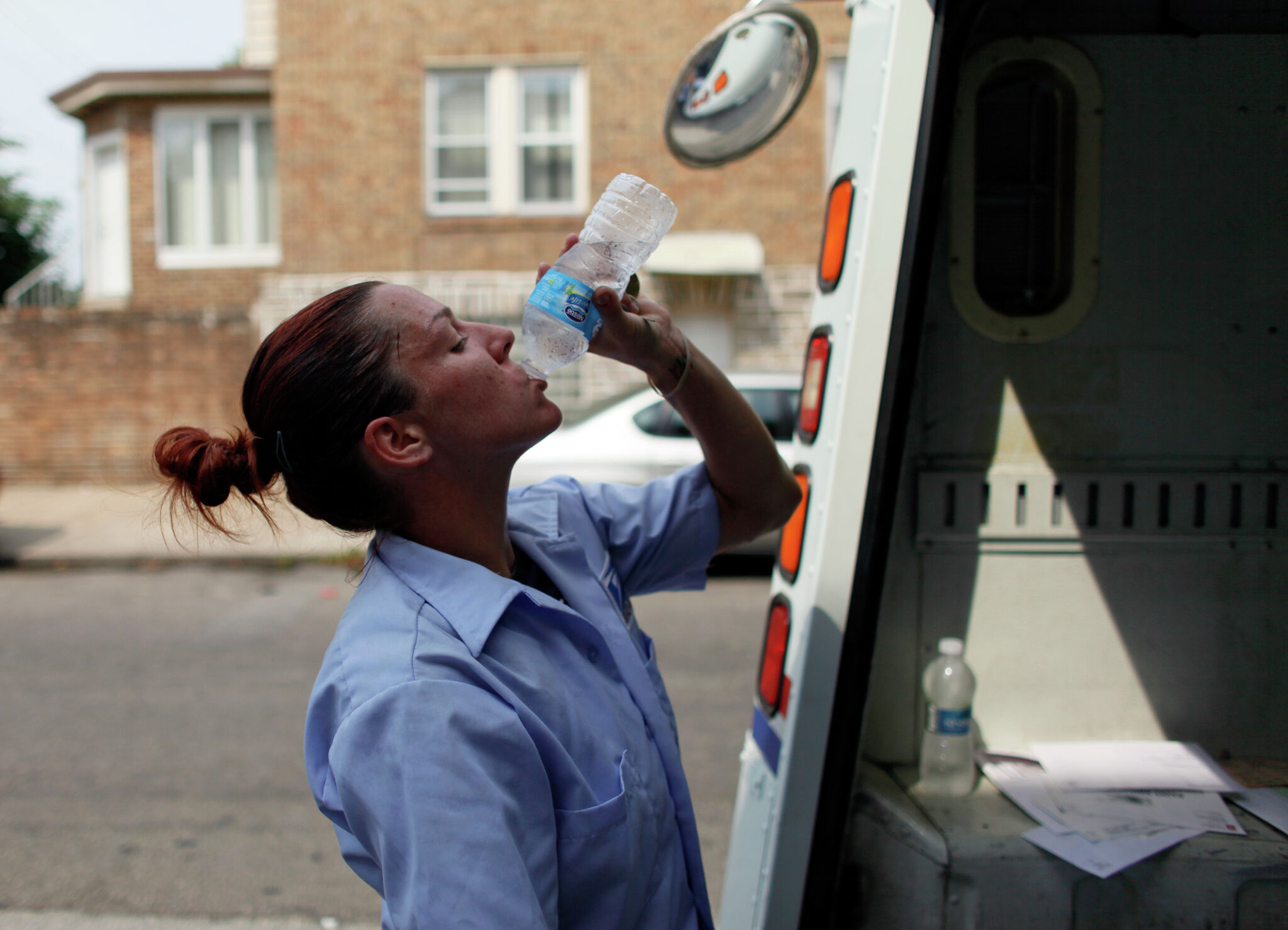 San Antonio USPS reportedly stop giving water to workers