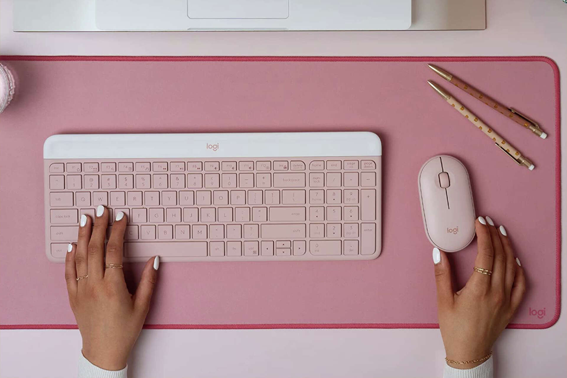 Get a Logitech keyboard and mouse for 20% off at Amazon